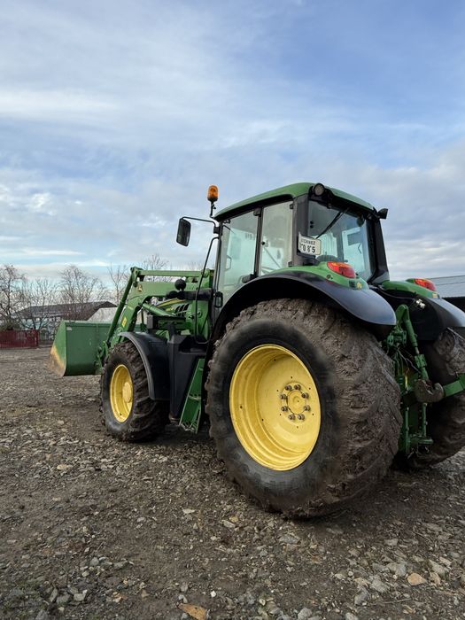 John Deere 6150M Satchinez • OLX.ro
