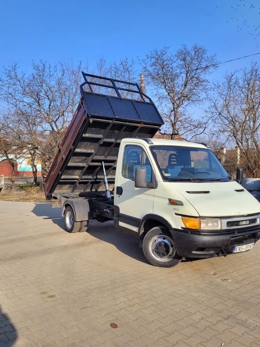 Iveco Daily 35c13 basculabil sprinter Sibiu • OLX.ro