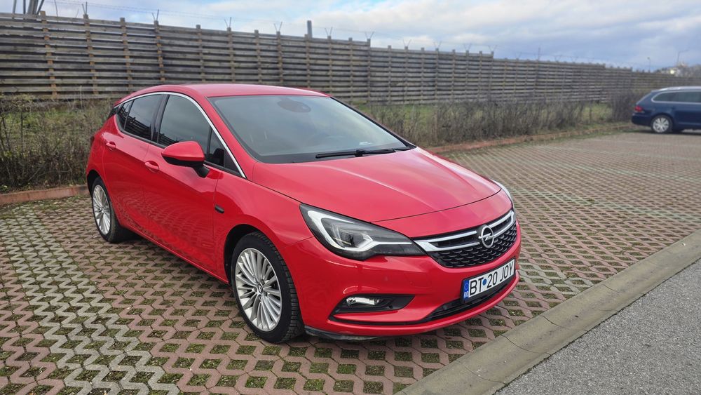 Opel Astra K-Rosu Botosani • OLX.ro