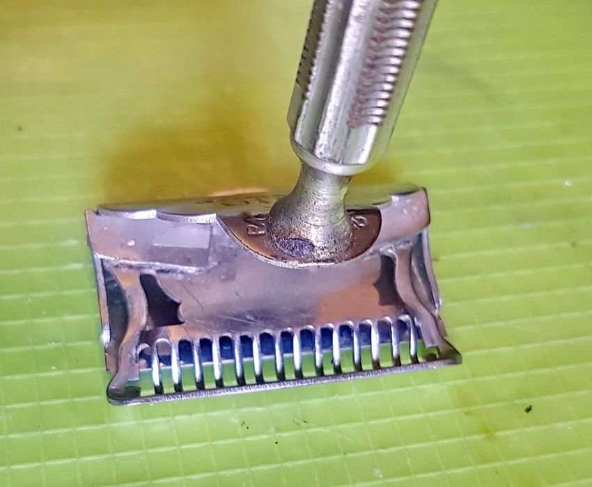 F737-I-Aparat ras vechi colectie STAR Brooklyn New York made in USA ...