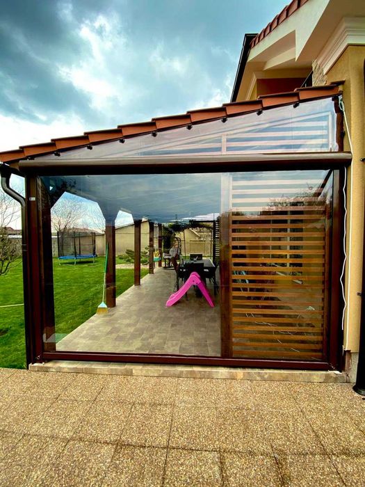 Pereti transparenti anti-vant BAIA-MARE/ Inchideri terase gradina Baia ...