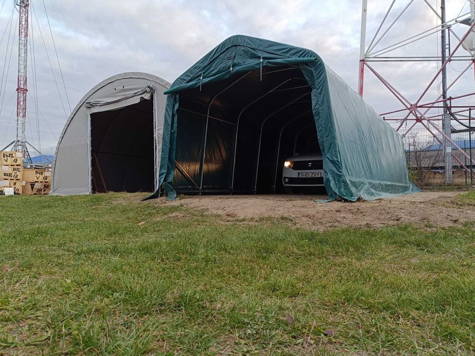Garaj/Carport tip cort PE 200g/m² Targu Jiu • OLX.ro
