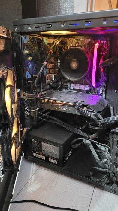 Calculator PC Unitate Gaming 1660TI Ryzen 3600 16GB RAM Bucuresti ...