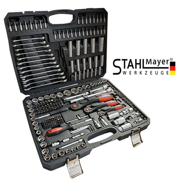 Комплект 216 части Stahlmayer инструменти гедоре гр. Пловдив Каменица 1 • OLX.bg