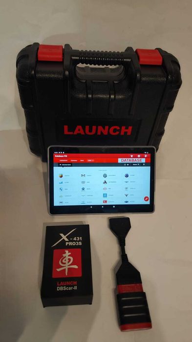 Kit Diagnoza Auto Launch X431 V+ CRP Bluetooth Tableta Octa-Core, 9"HD ...