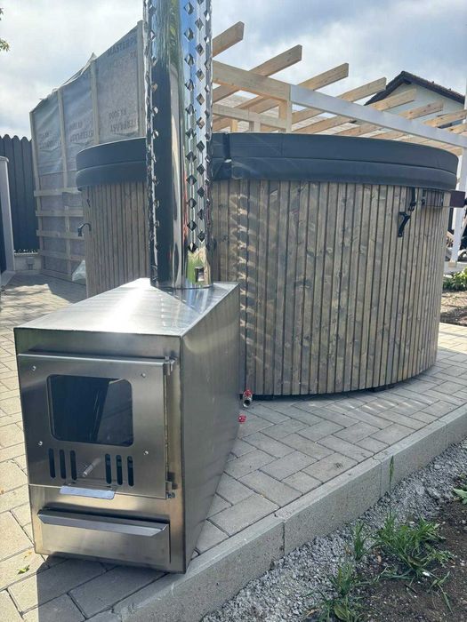 Soba Externa din Inox pentru Ciubar - XL Sacele • OLX.ro