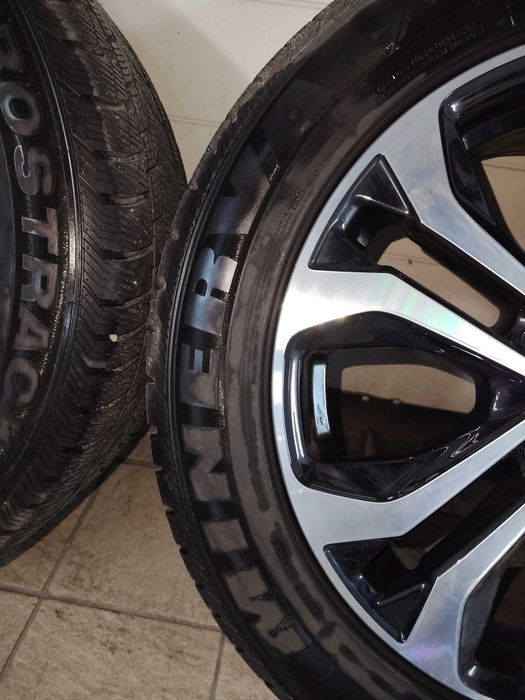 Roti complete cu anvelope iarna Ford Puma Craiova • OLX.ro