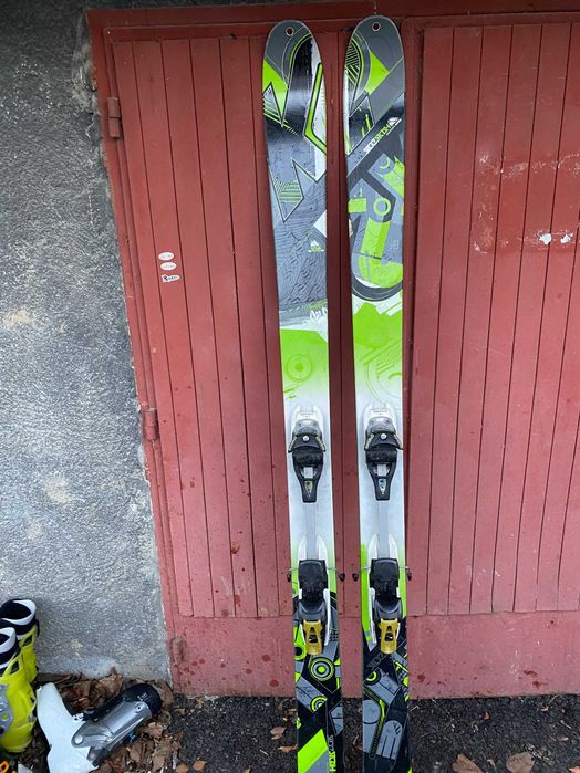 Schiuri de tura/freeride K2 Sidestash 188+diamir freeride pro+foci K2 ...
