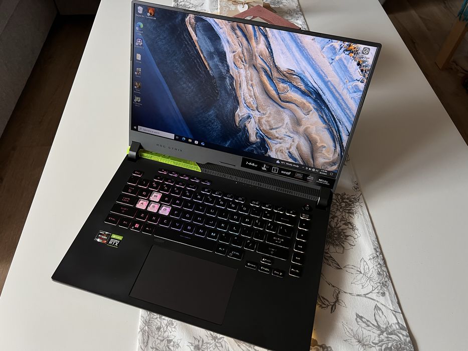 Laptop Gaming Asus ROG Ryzen 7 6800h RTX 3050 16Gb DDR5 144hz Full Box ...