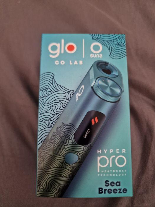 Glo Hyper Pro special edition sea breeze Paltin • OLX.ro