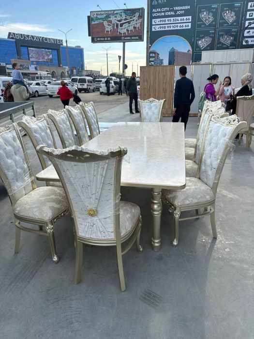 Stol stul sifatli 12talik: 900 у.е. - Мебель для гостиной Ташкент на Olx