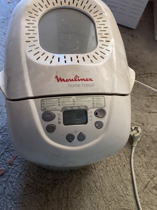 Хлебопекарна Moulinex Home Bread с. Кирково • OLX.bg