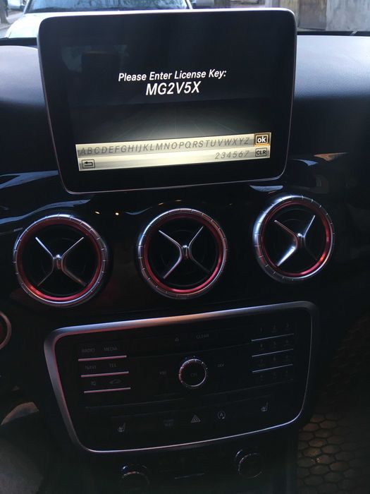 Mercedes Pin Code 50 EUR Key Map License Мерцедес Пин Код гр. Пловдив ...