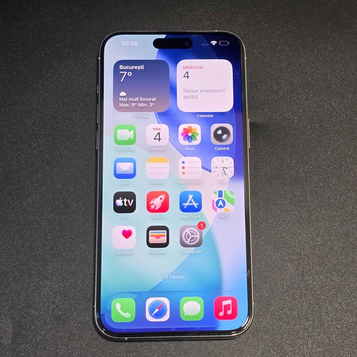 Hope Amanet P8 Iphone 15 Pro Max 256 Gb 88% Bucuresti Sectorul 6 • OLX.ro