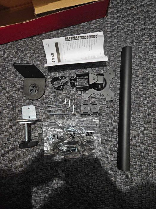 Suport monitor birou HAMA FullMotion 118490, 13-32", 10Kg Bucuresti ...