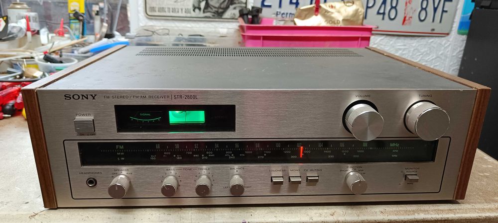 Sony STR-2800L Amplituner Vintage Oradea • OLX.ro