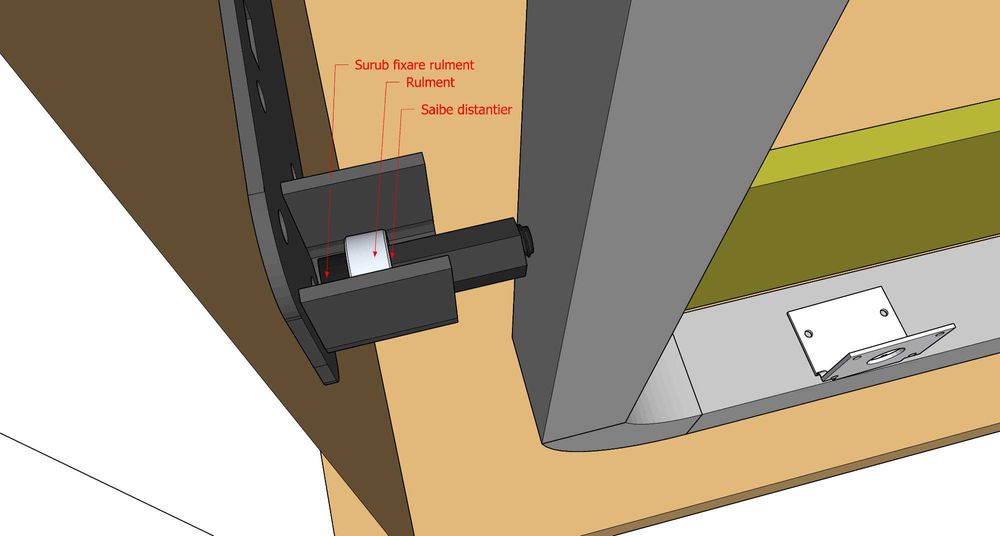 Mecanism Sistem Pat Rabatabil orizontal si vertical Targu-Mures • OLX.ro