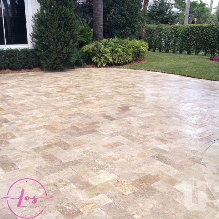 Pavaj Romano din travertin-pretabil si trafic auto! Timisoara • OLX.ro