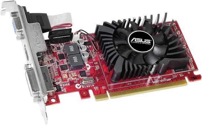 Placa Video ASUS Radeon R7 240 2GB GDDR5 low profile Alexandria • OLX.ro