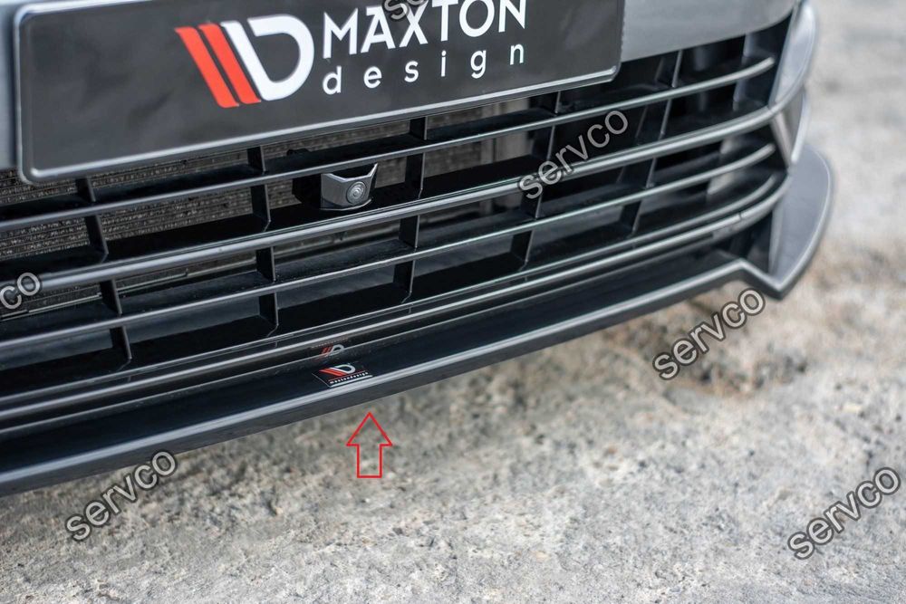 Pachet Body kit Volkswagen Passat B8 R-Line 2015- v3 - Maxton Design ...