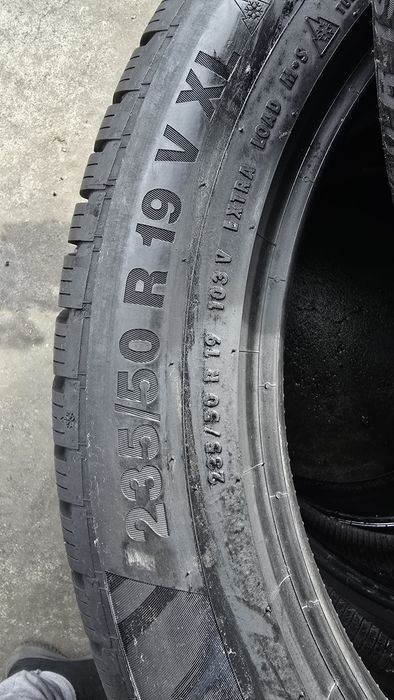4 anvelope iarnă Continental 235/50/19 Timisoara • OLX.ro