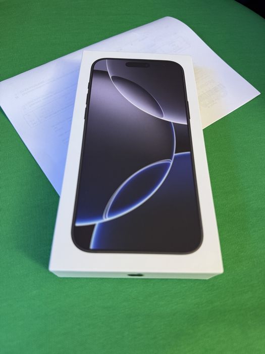 Iphone 16 Pro Max 256gb Black Titanium Nou Sigilat Sim Fizic Factura Bucuresti Sectorul 3 • OLX.ro