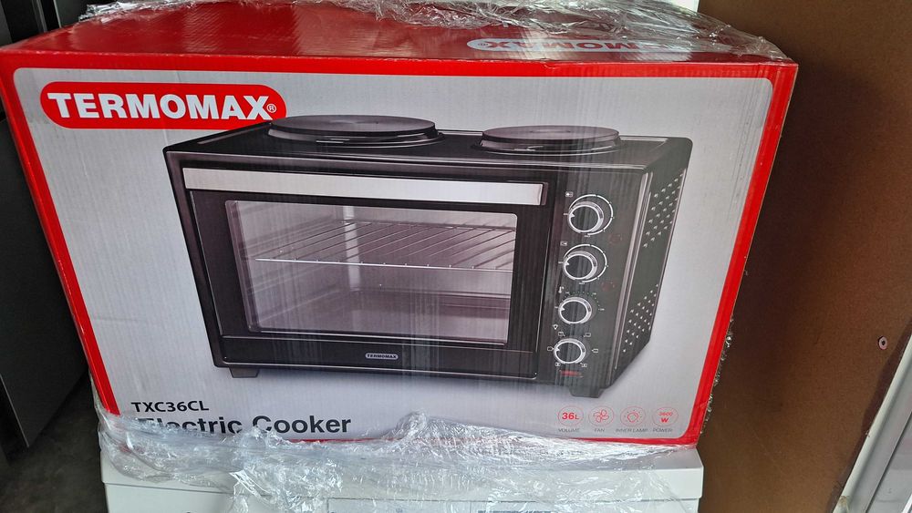 Малка фурна с два котлона тип раховец чисто нова с 24м гаранция гр. София Орландовци • OLX.bg