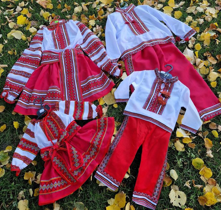 IE COPII camasa costum national popular traditional vesta clop cojoc ...