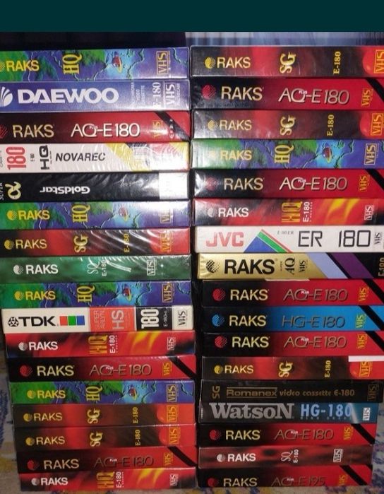 Casete Vhs Mixte Filme si Inregistrari Bucuresti Sectorul 6 • OLX.ro