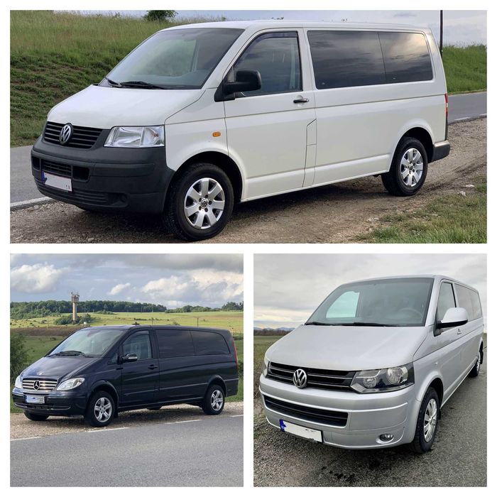 Inchiriez/Inchiriere microbuz, inchirere dube 8+1 Cluj-Napoca • OLX.ro