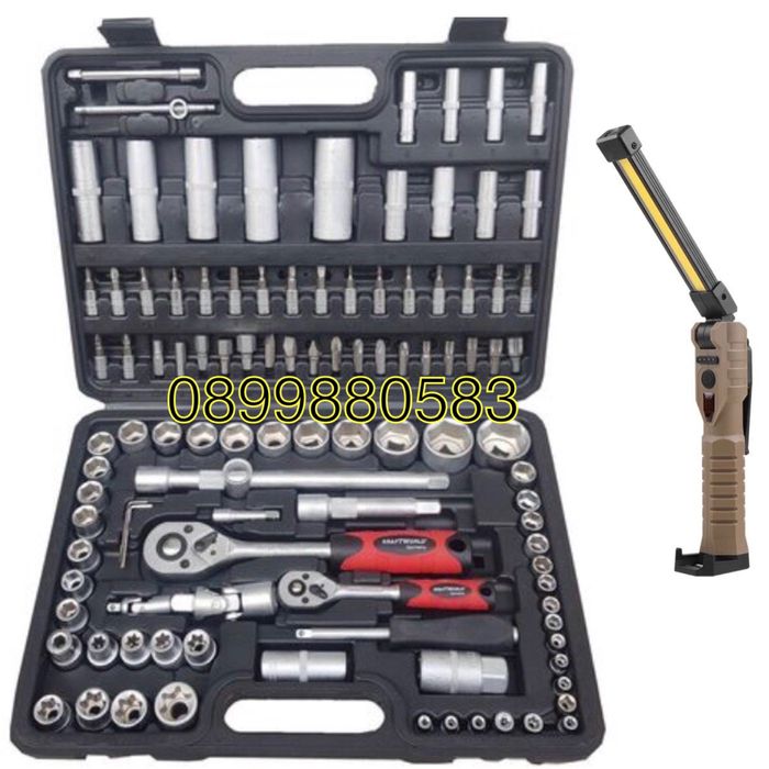 Гедоре 108 част+работна лампа Stahlmayer гр. Пловдив Централна гара • OLX.bg