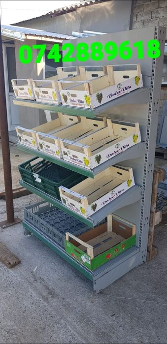 Rafturi magazin,gratare zincate,scari galvanizate Lugoj • OLX.ro