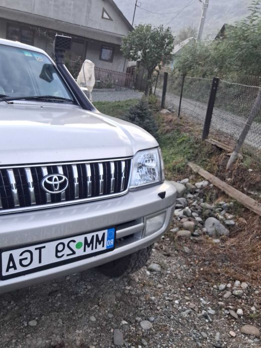 Toyota Land Cruiser KDJ Viseu de Sus • OLX.ro