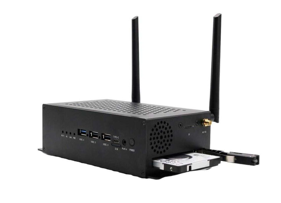 Mini PC / Media player Mekotronics R58X-HDD 8K, HDR Galati • OLX.ro