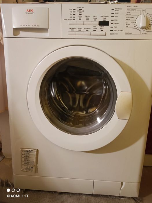 Пералня със сушилня AEG гр. Кюстендил Бузлуджа • OLX.bg