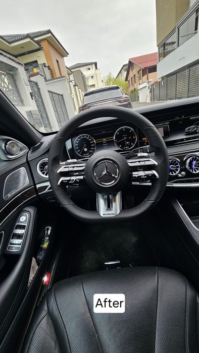 Volan Mercedes AMG - W212-W204-W213-W205-W222 Bucuresti Sectorul 3 • OLX.ro