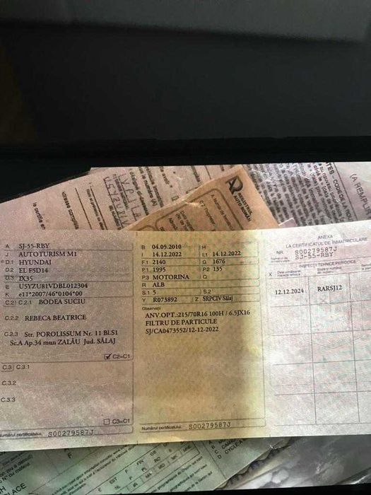 Hyndai ix35 Automată 200600 km Prima proprietară în România Zalau • OLX.ro