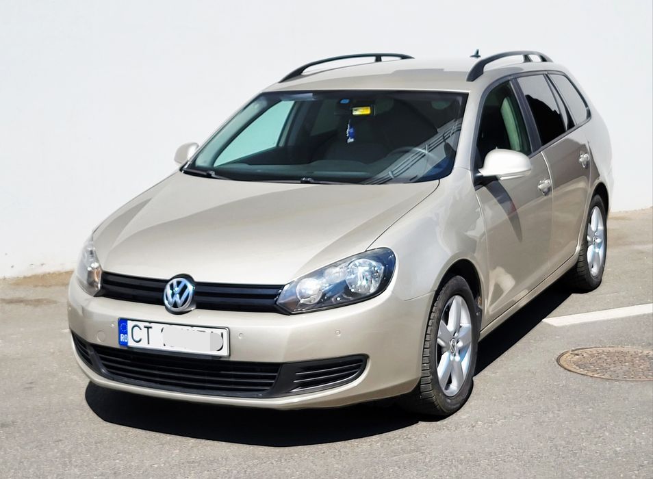 Vw Golf 6/Tdi/2013/Navigatie/Pilot Automat Constanta • OLX.ro