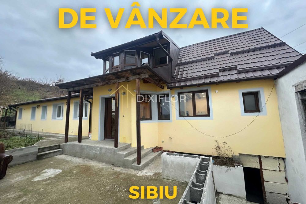 Casă 8 camere | Gusu | Sibiu Gusu • OLX.ro