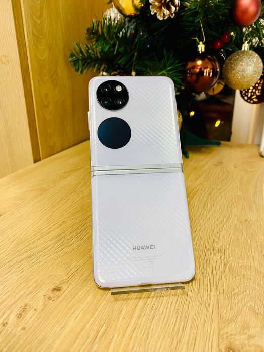 Huawei P50 Pocket, 256GB, 8GB RAM, 4G, White гр. Пловдив Център • OLX.bg