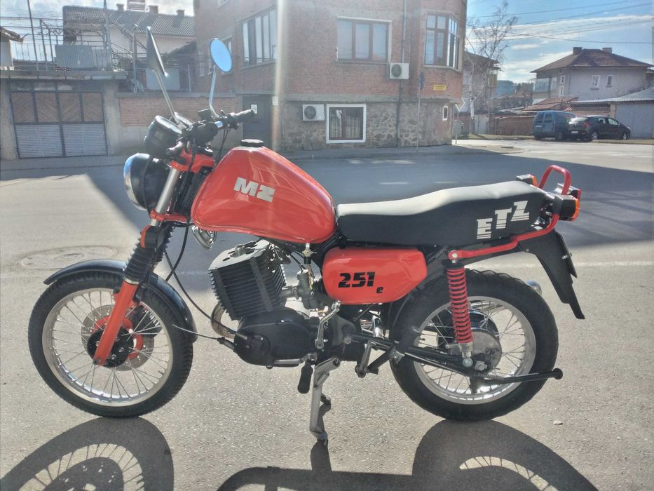 МЗ ЕТЗ 251 !MZ ETZ 251! гр. Панагюрище • OLX.bg