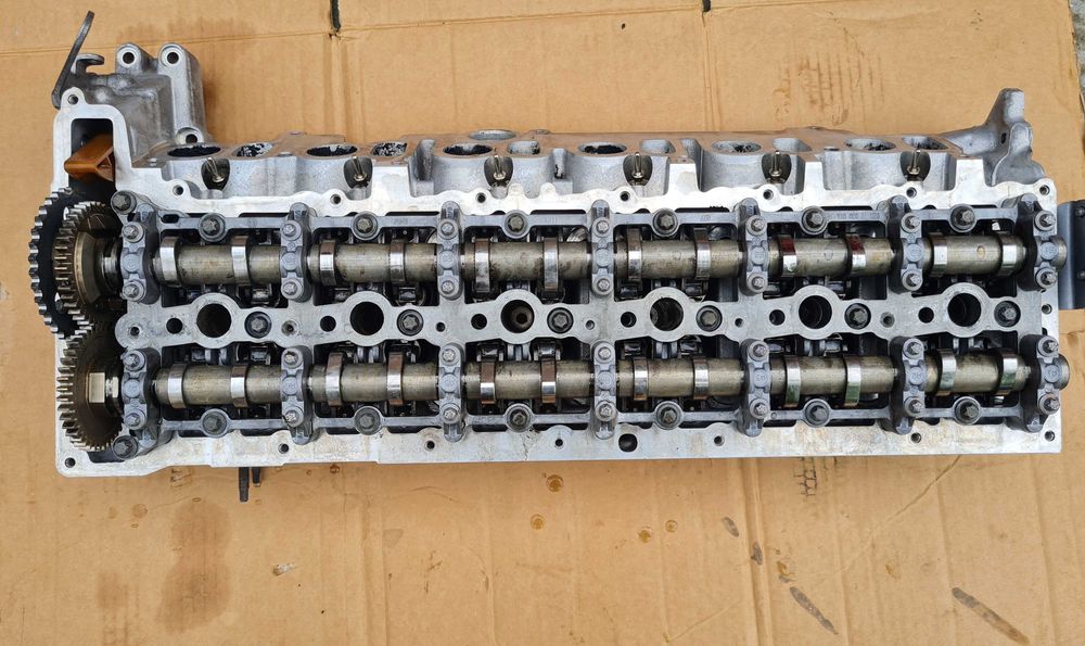 Оборудвана глава с валове за BMW n57d30a, n57d30b, Бмв 730, 530, 740 гр ...