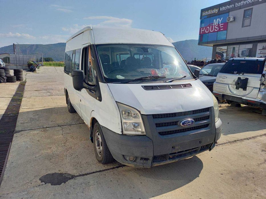 FORD TRANSIT 2.2 d. ФОРД ТРАНСИТ 2.2д. 110 к.с. 2008 г. на части... гр ...