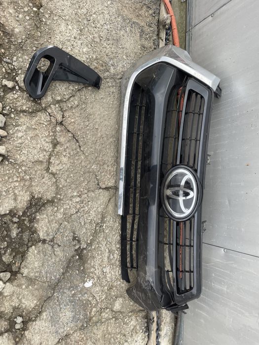 Grila bara emblema pompa stropgel distronic hilux 2020 2021 2022 2023 ...