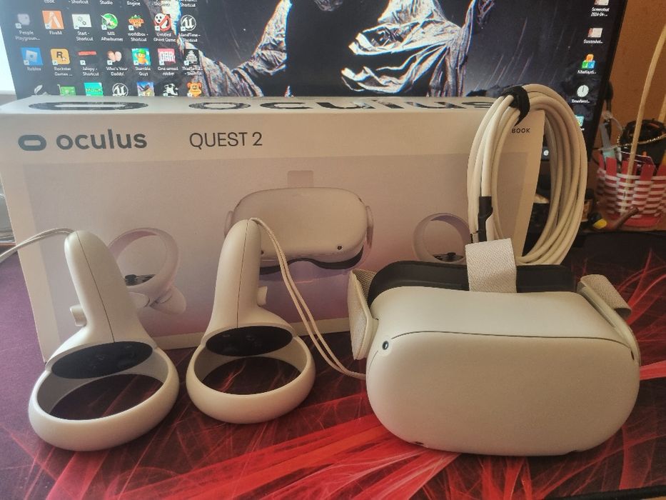 Oculus quest 2 64gb Belciugatele • OLX.ro