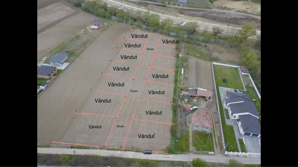 Vand locuri de casa , teren intravilan , ultimele 2 parcele Blaj • OLX.ro
