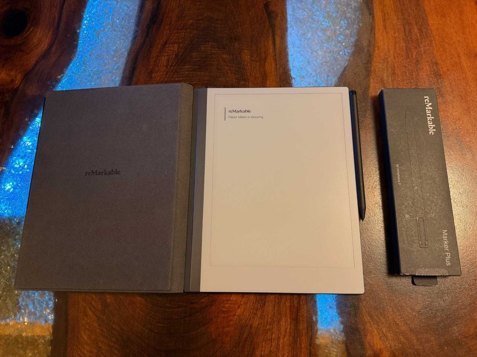 Remarkable 2 + Pen Pro + Husa Originala + Set Varfuri Bucuresti ...