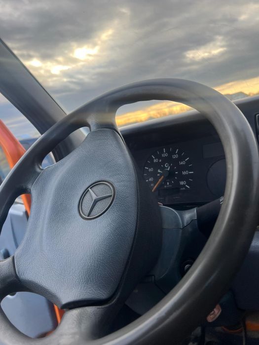 Mercedes-Benz Sprinter 408 D basculant Radauti • OLX.ro