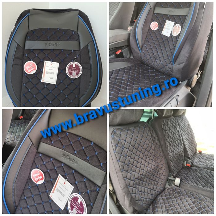 Huse scaun auto Premium DEDICATE TOURAN 5 locuri Bucuresti Sectorul 6 ...