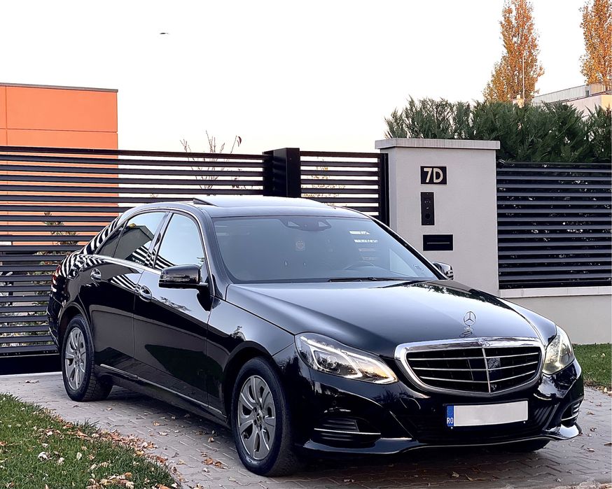 Mercedes E220d 2015 ILS LED Trapa EcoPro Bucuresti Sectorul 1 • OLX.ro